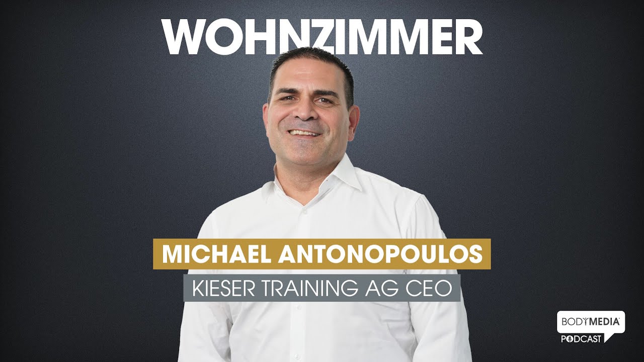 Michael Antonopoulos - CEO von Kieser Training über Träume und Visionen ...