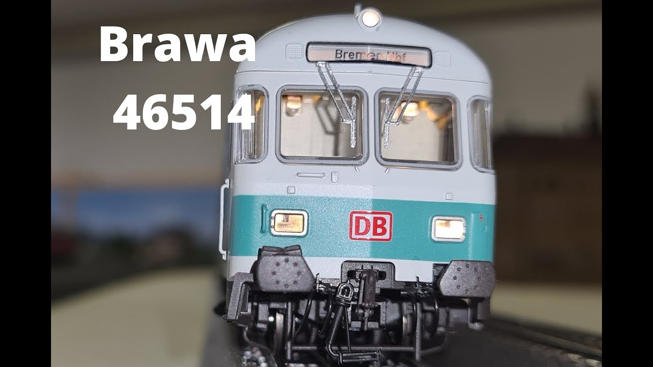 Brawa 46514, Bnrdzf 463 DB AG - YouTube