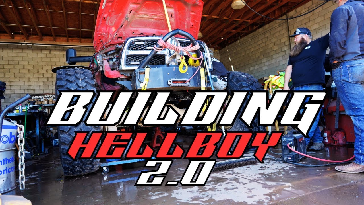 BUILDING HELLBOY | EP. 1 - YouTube