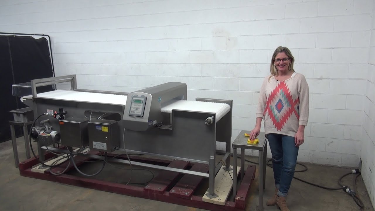 CEIA USA Ltd Metal Detector THS/3F - YouTube