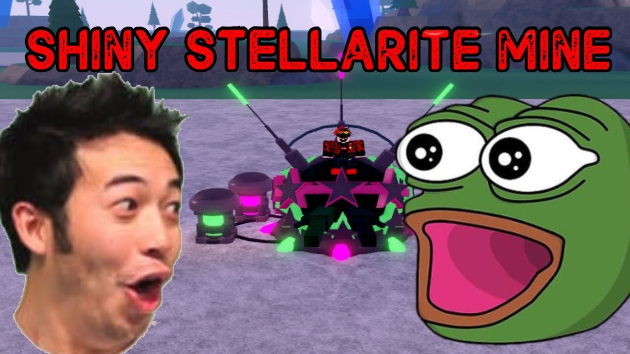 Shiny Stellarite Mine - Miner's Haven - YouTube
