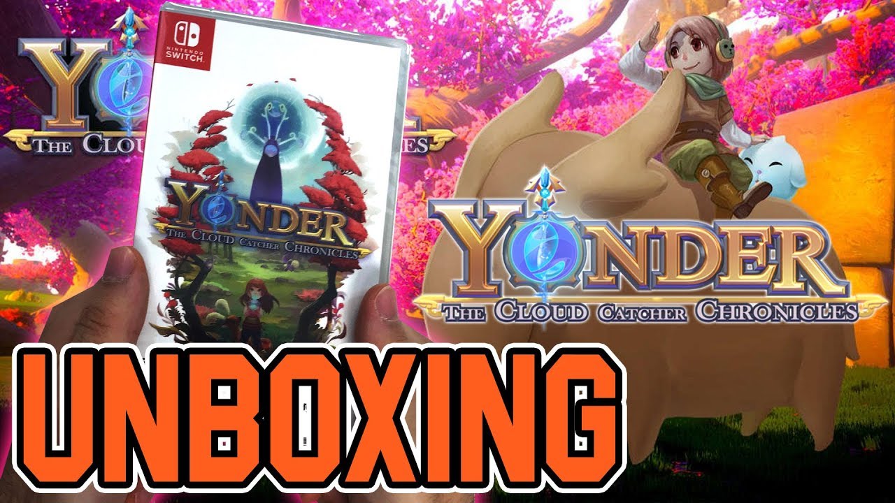 Yonder: The Cloud Catcher Chronicles (Nintendo Switch) Unboxing!! - YouTube