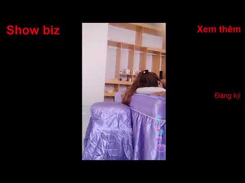 gái xinh massage live trên bigo lộ khế hàng chà bá
