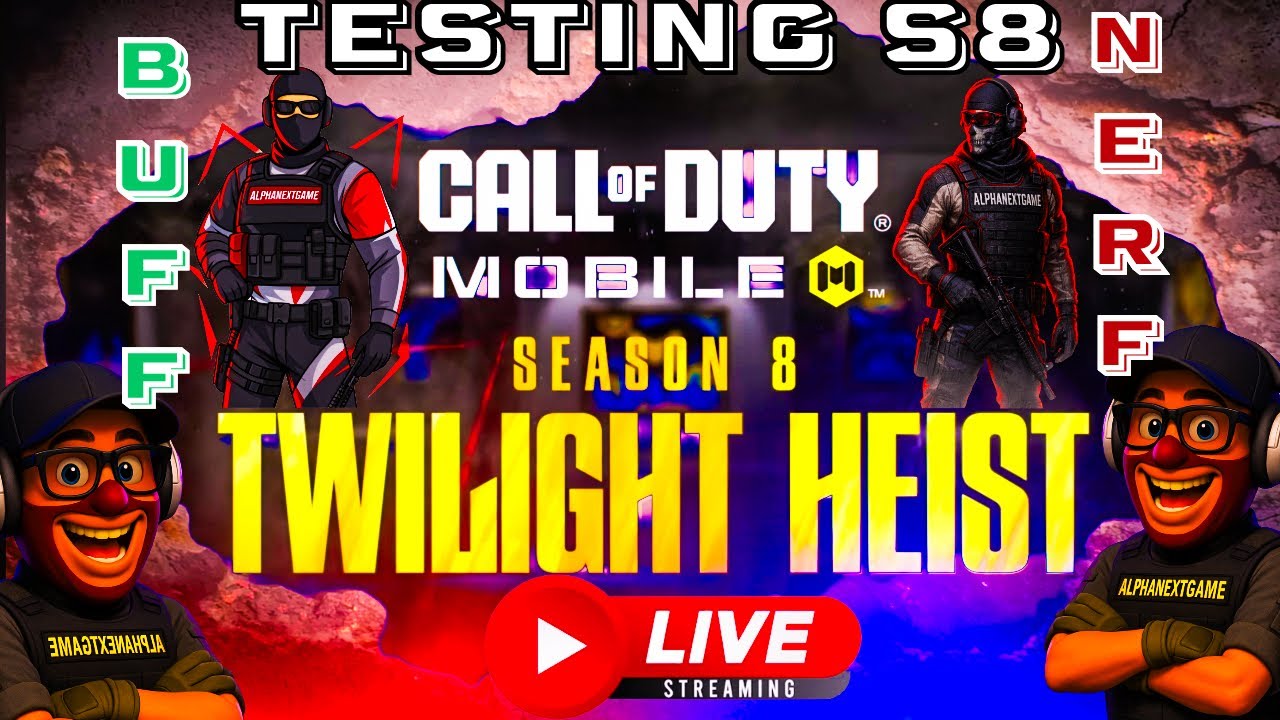 Countdown to the NEW Mythic RAM-7 | CODM Season 8 Prep! - YouTube