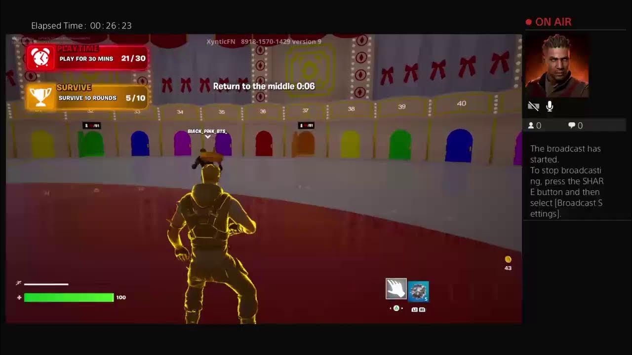 Harry's Live PS4 stream - YouTube