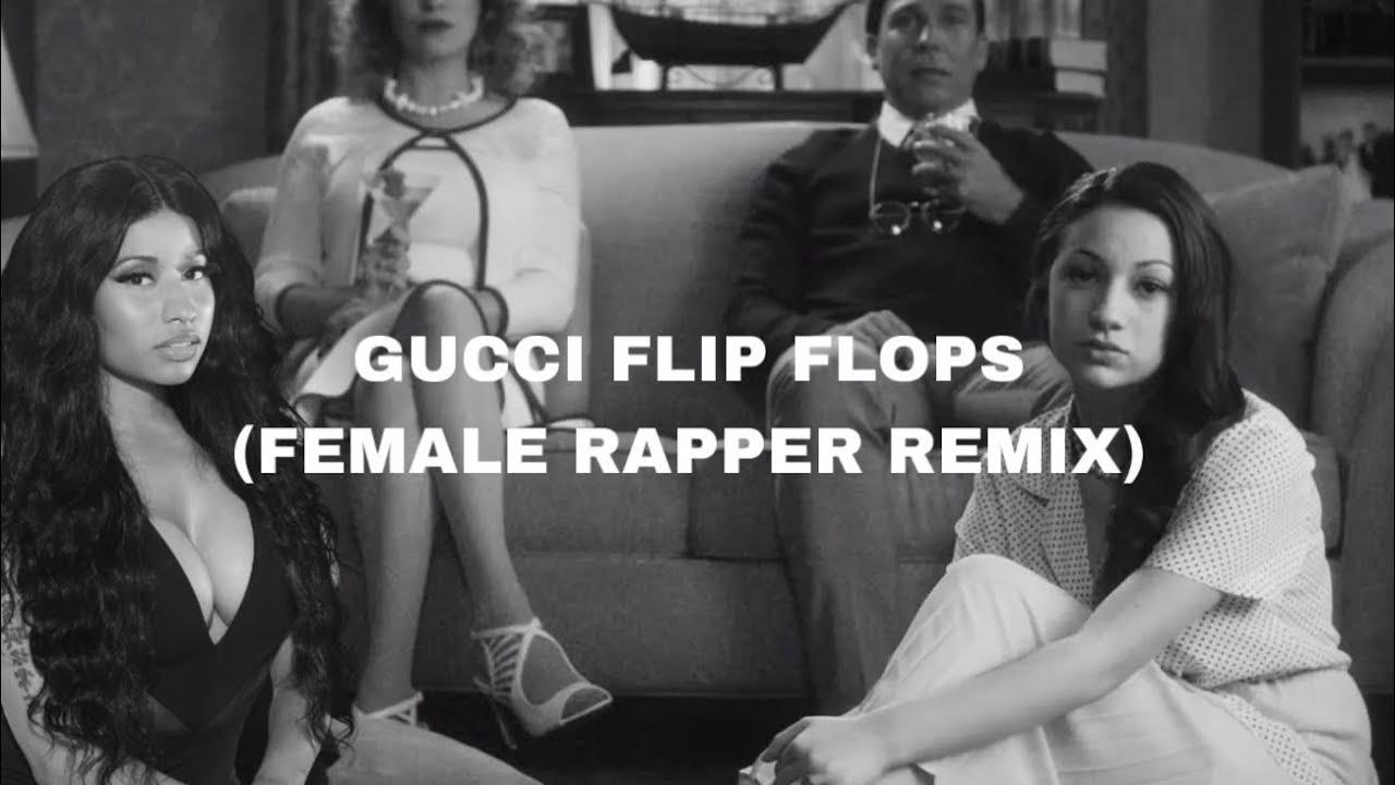GUCCI FLIP FLOP (female rapper mix) [MEGA MASHUP] - YouTube