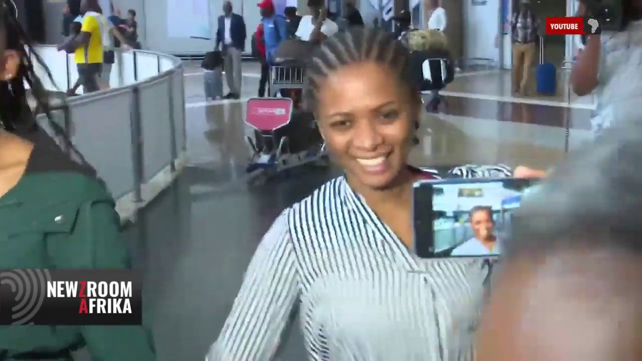A convicted South African drug mule, Nolubabalo Nobanda jailed in ...