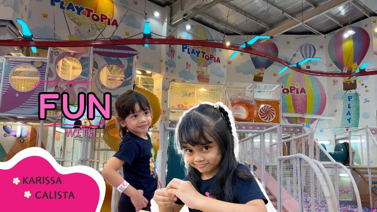 PLAYTOPIA SUPERMAL KARAWACI || PLAYGROUND INDOOR SERU DI TANGERANG ...