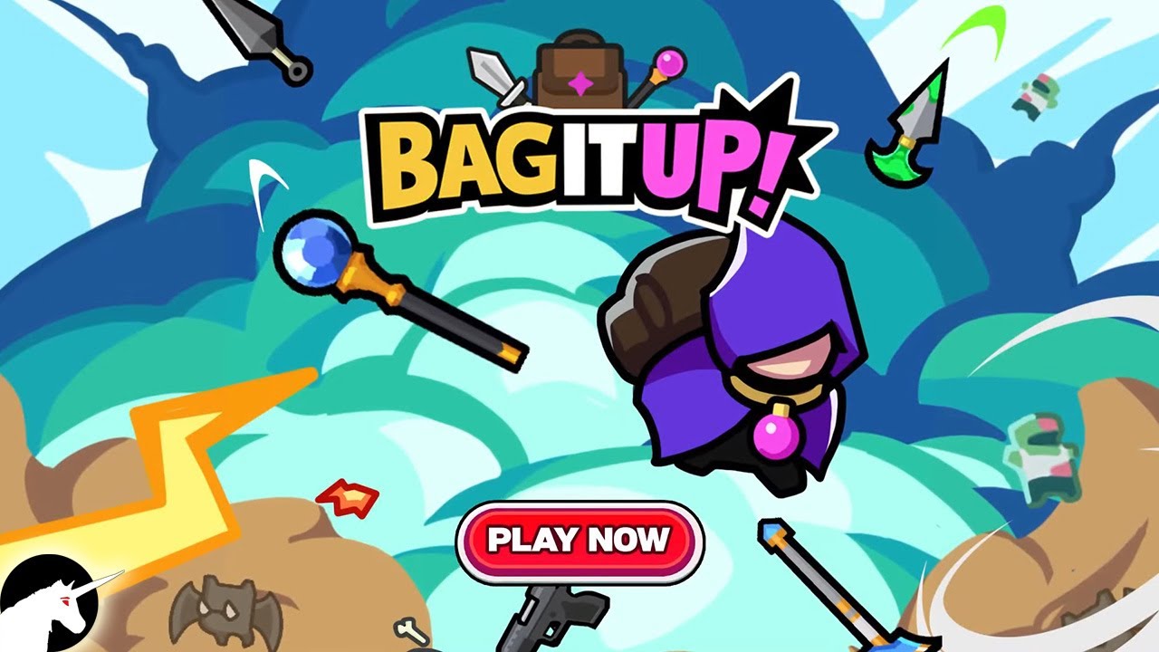 Bag It Up! gameplay - YouTube