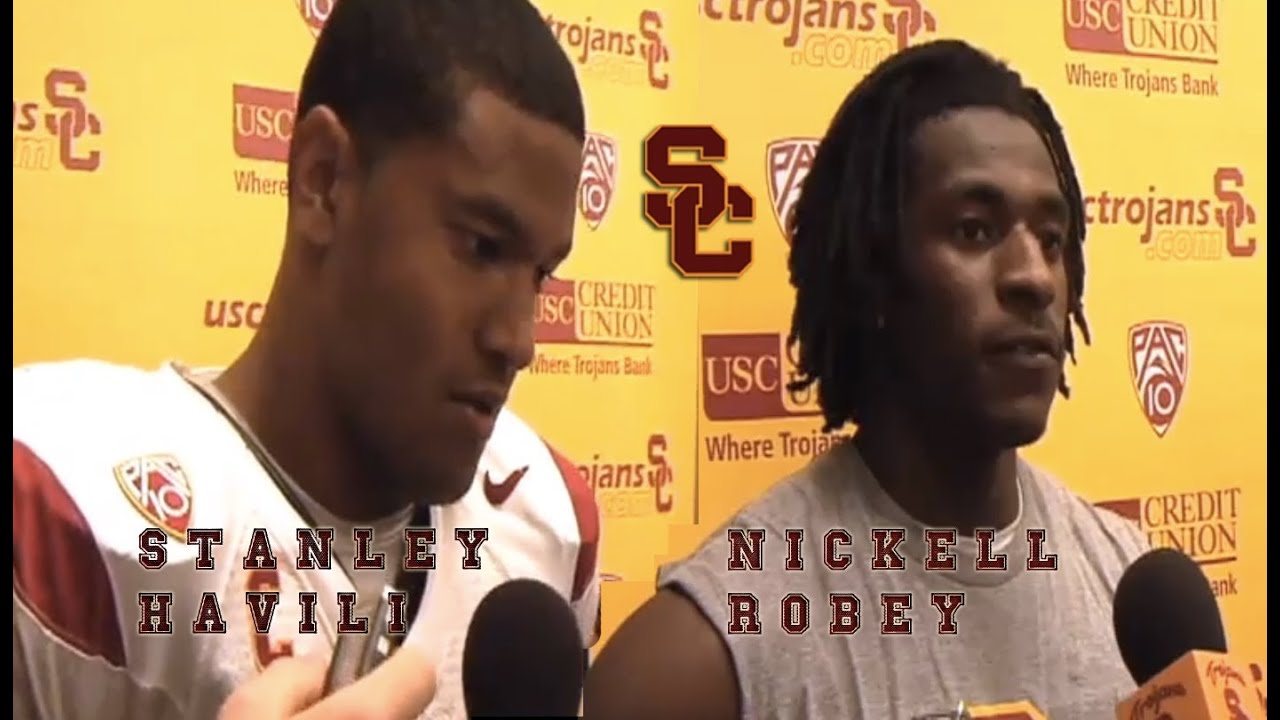 Nickell Robey Usc
