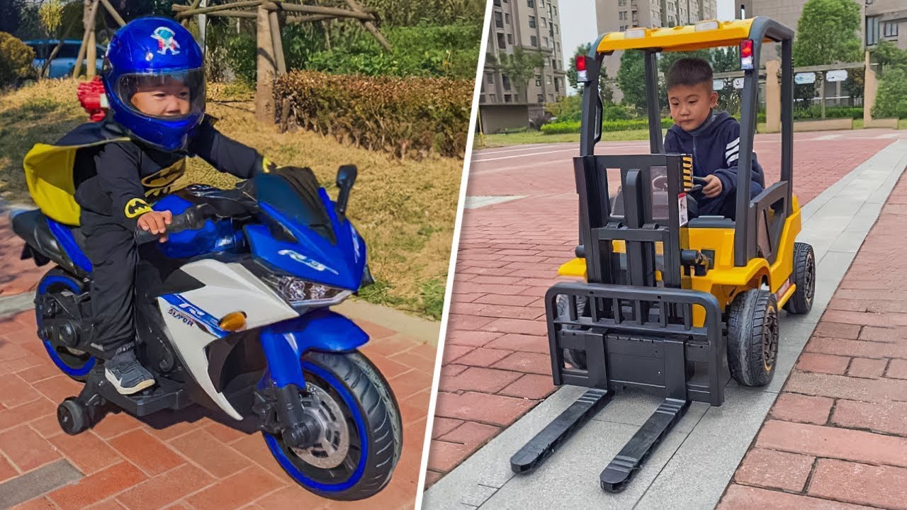 Adventure Awaits: 15 Coolest Kid's Vehicles Ready for Action - YouTube