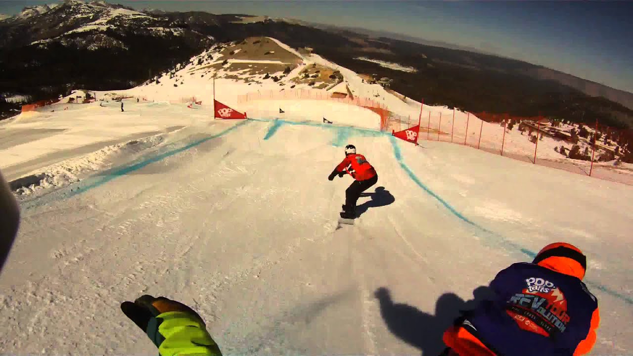 Boardercross Rev Tour 2014 1/8 Final - YouTube