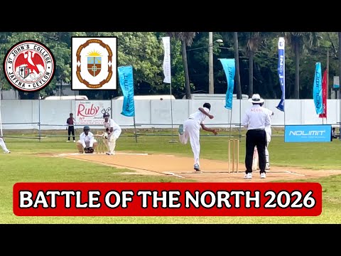 Battle of the North 2026 | St. John’s College vs Jaffna Central College | #battleofthenorth 
