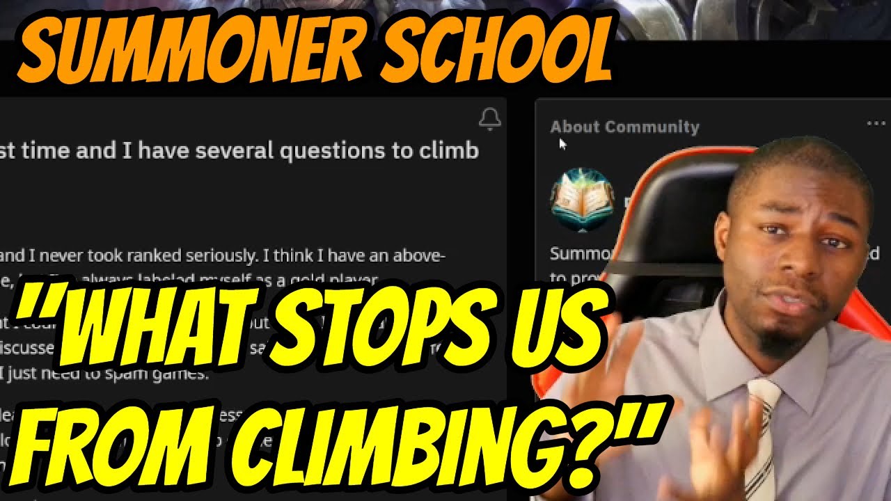 Answering Reddit Questions #3 (League Of Legends Summoner School) - YouTube