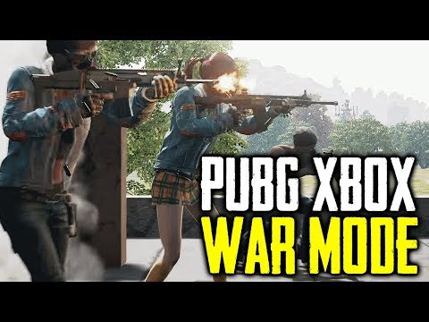 PUBG Xbox War Mode Release Date! (Playerunknown's Battlegrounds)