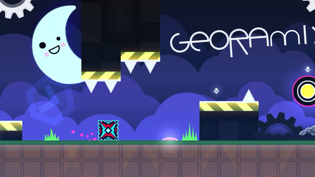 Geometry Dash - Moonlight By Rawin - YouTube