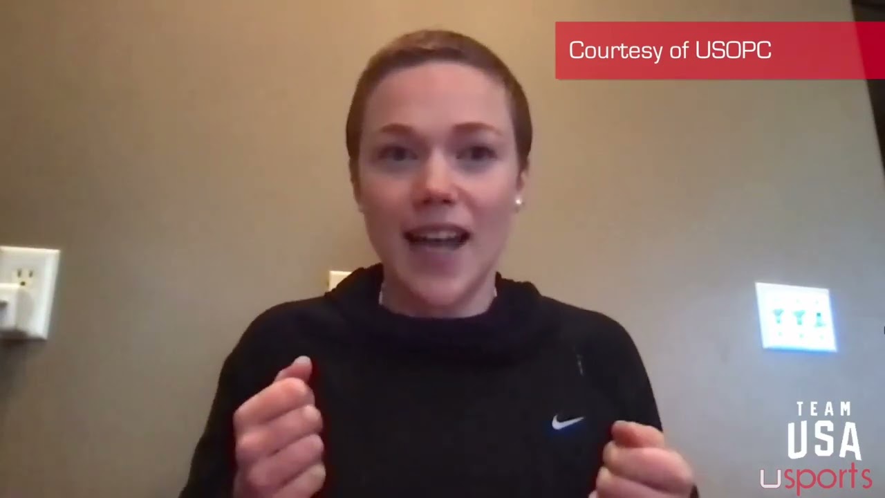 US Olympic ski jumper Logan Sankey on hopes for Beijing, how she ...