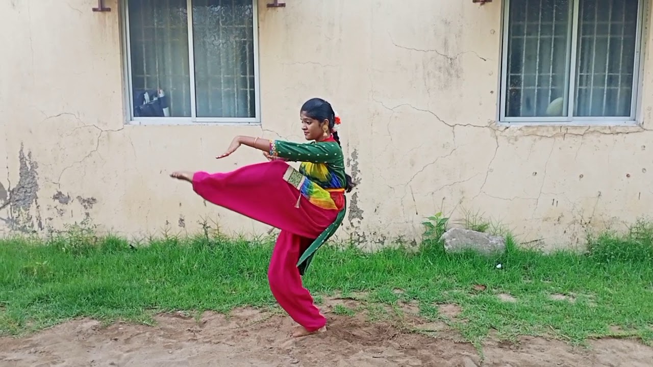 Yogeshwaraya Shivan dance | By Divya - YouTube