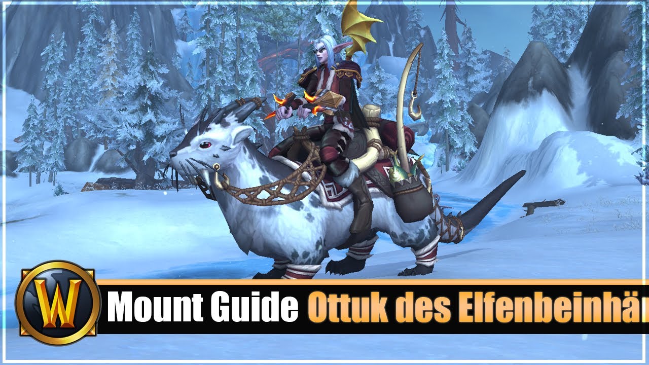 Mount Guide #265: [Ottuk des Elfenbeinhändlers] - YouTube