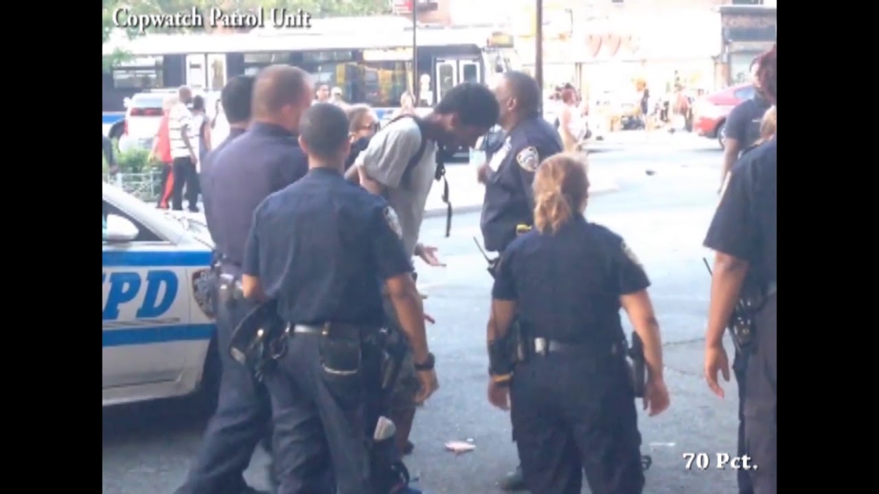 70 pct. - NYPD "Gang Assaults" A Civilian In Target - YouTube