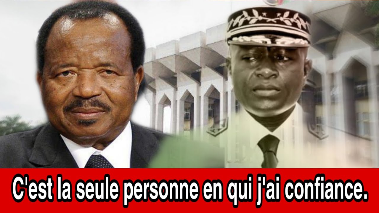 ⛔URGENT🇨🇲 Découvre pourquoi le contre-amiral Joseph Fouda, reste les ...