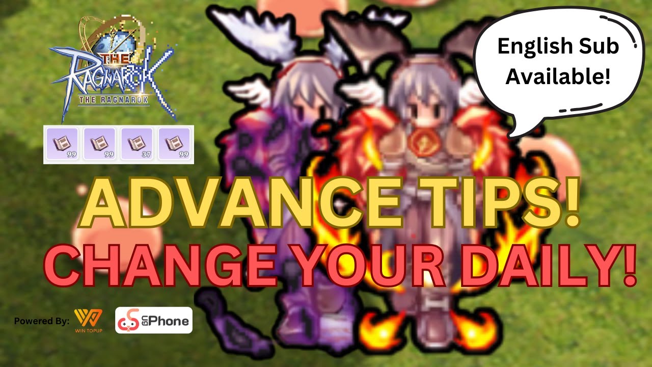 Advance Tips - The Ragnarok - YouTube