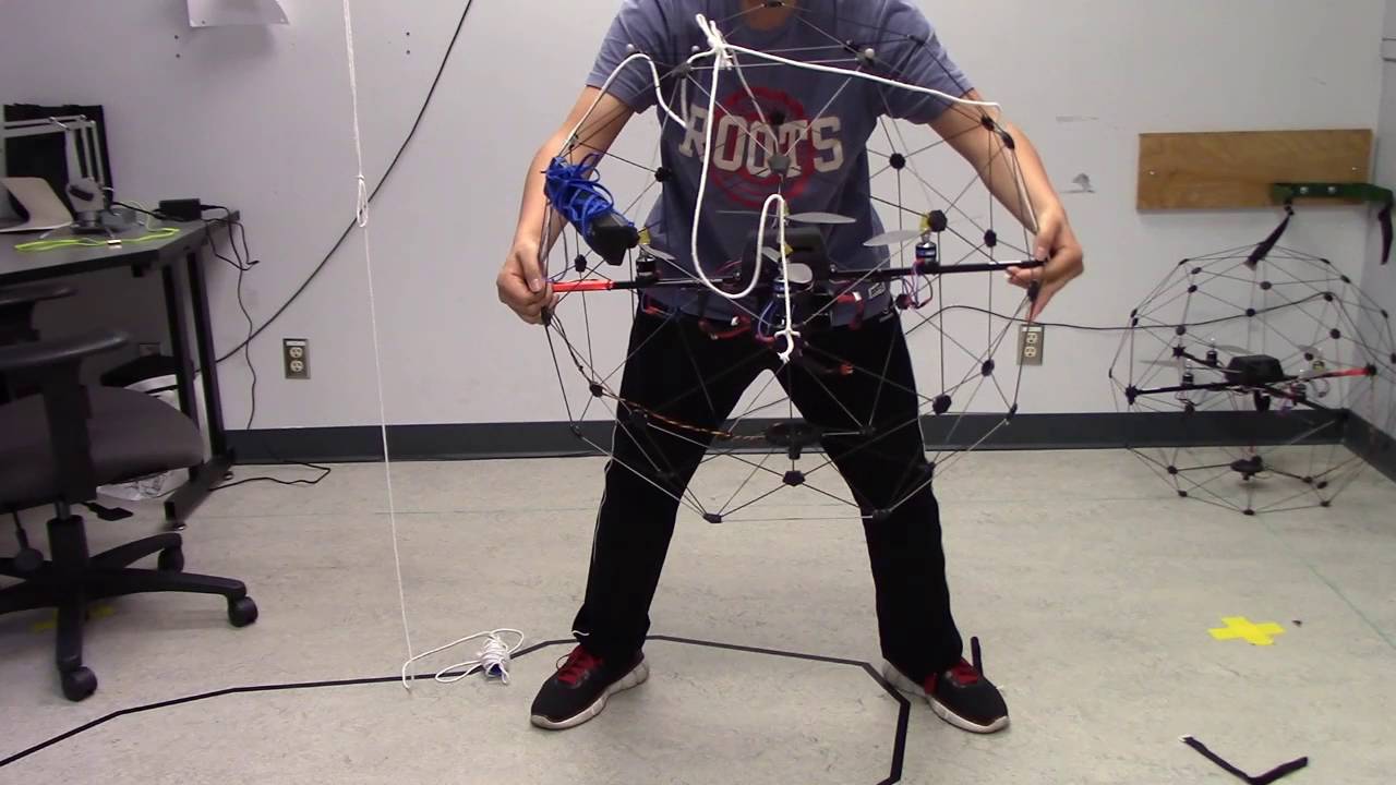 Integral Sliding Model Controller for a Quadrotor - YouTube