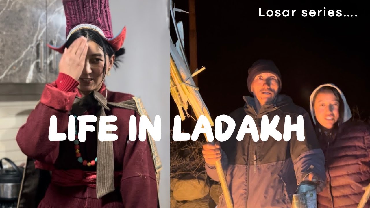 Losar series - Namgang & Metho procession 🔥 - YouTube