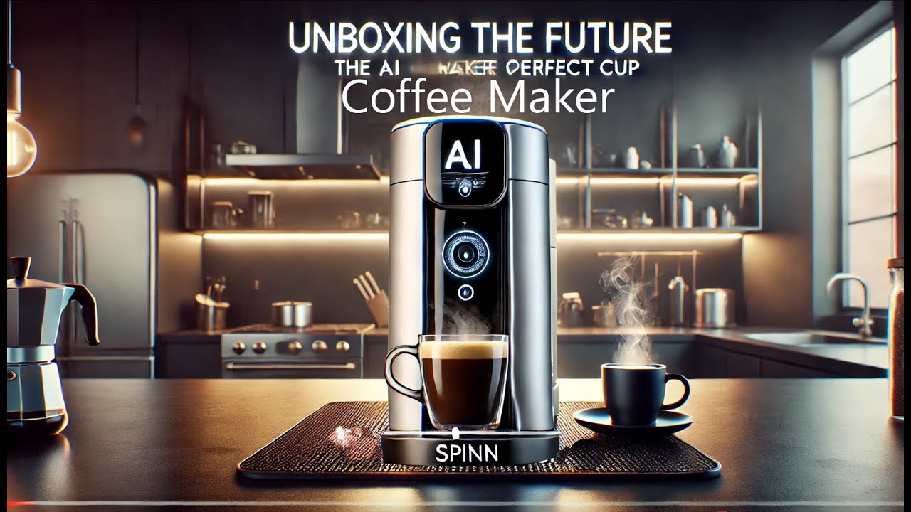 The world smartest AI Coffee maker | Coffee #coffee #coffeelover #ai # ...