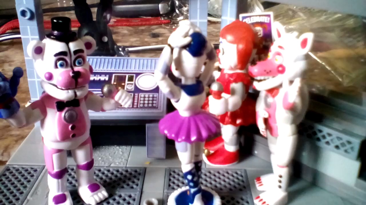 Fnaf sl figs episode 1 - YouTube