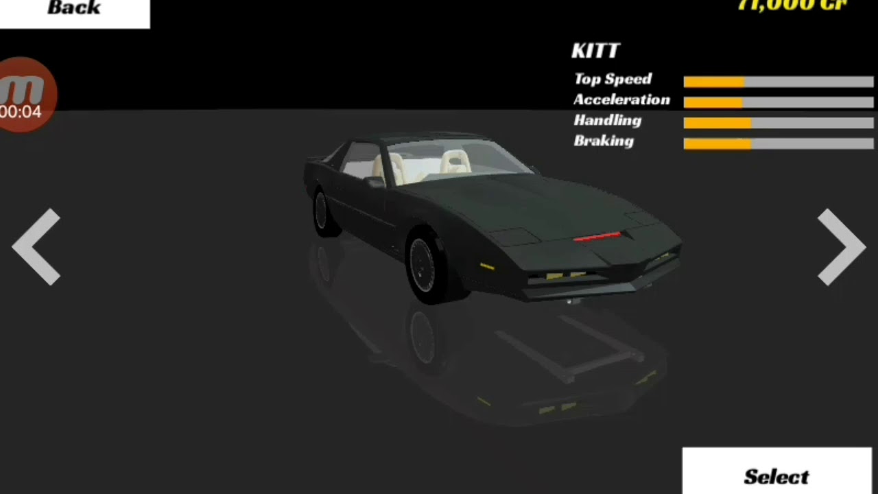 Kitt racing version 3.0 android: como ganar 10,000-cr💲Rapidamente ...