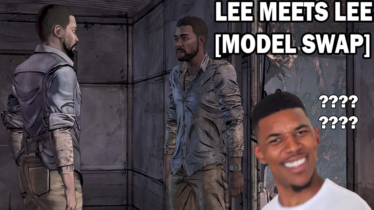 LEE MEETS LEE?? [Model Swap] - YouTube