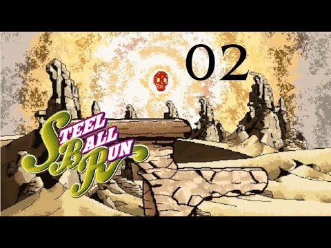 Jojo’s Bizarre Adventure, Part 7: Steel Ball Run, Episode 2: The Race ...
