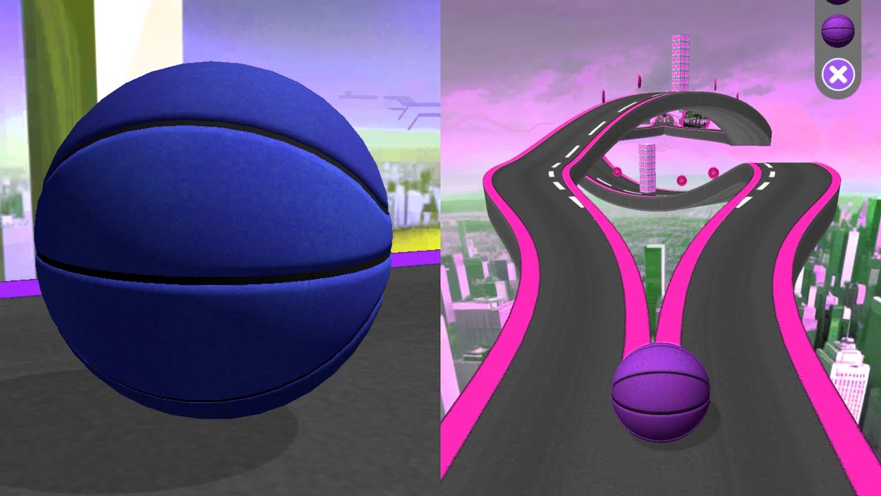 Going Balls Vs Reverse Balls Speedrun Walkthrough Gameplay - YouTube
