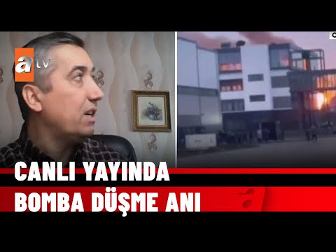 Ukraynalılar bombardımanı anlattı - atv Haber 24 Şubat 2022
