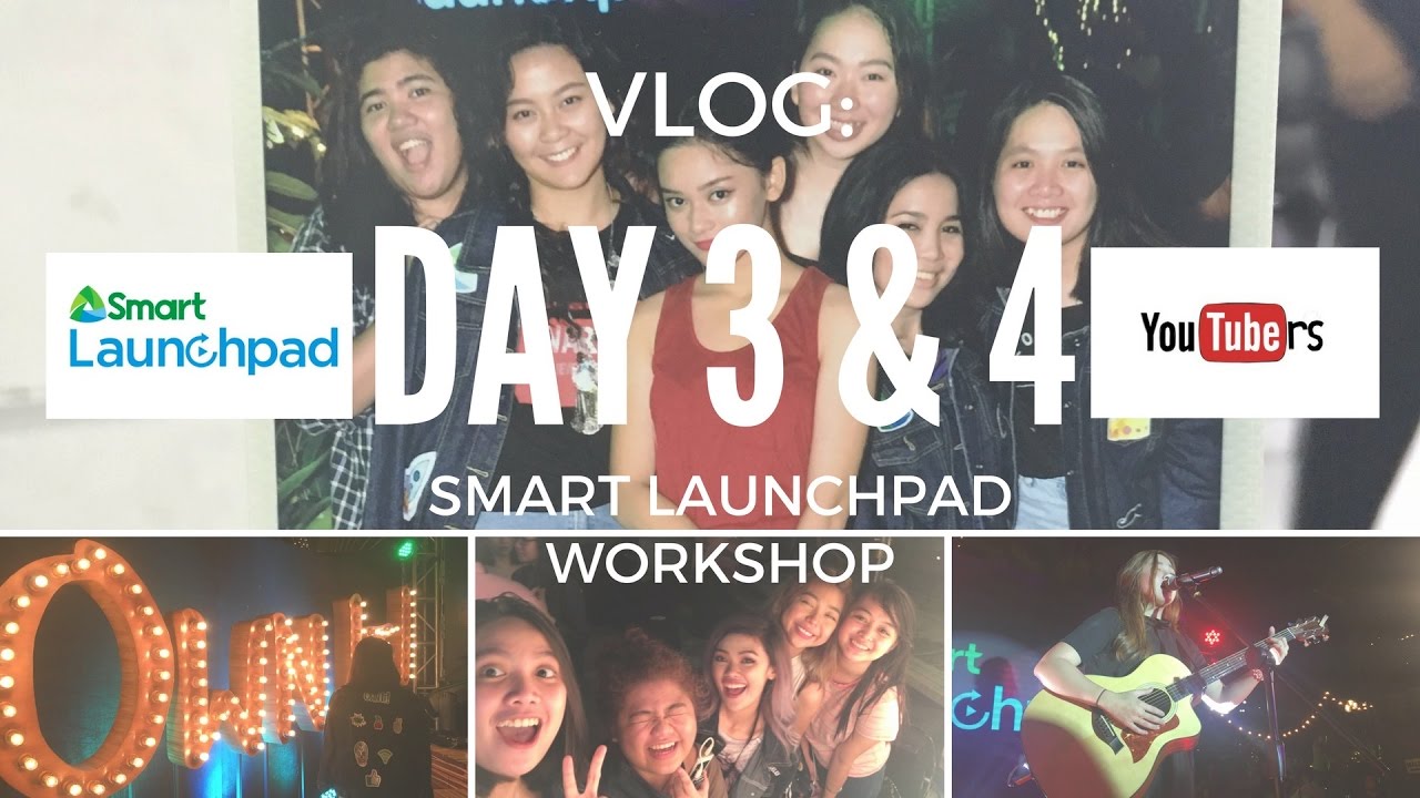SMART LAUNCHPAD WORKSHOP: THE BONFIRE NIGHT Day 3 & 4 - Vlog - YouTube