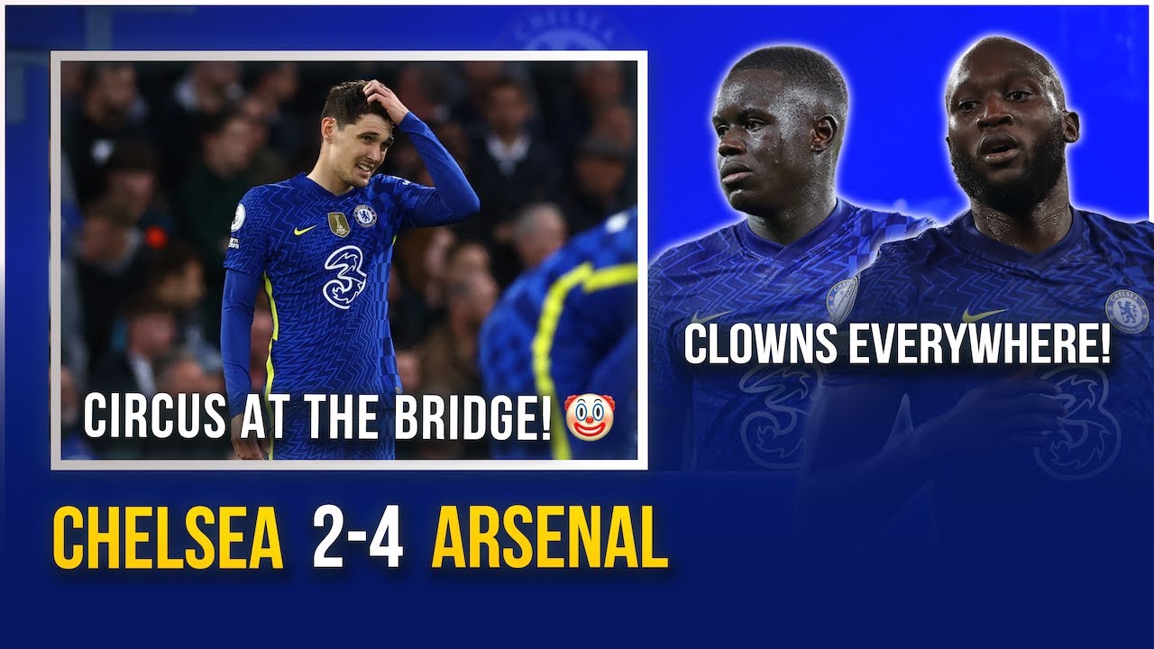 CHELSEA 2-4 ARSENAL | CIRCUS SHOW AT THE BRIDGE! | THIS TEAM IS FULL OF ...