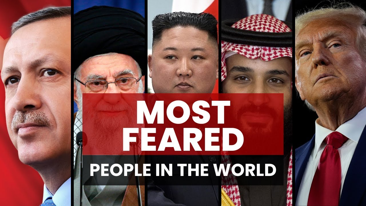 TOP 10 MOST FEARED PEOPLE IN THE WORLD - YouTube