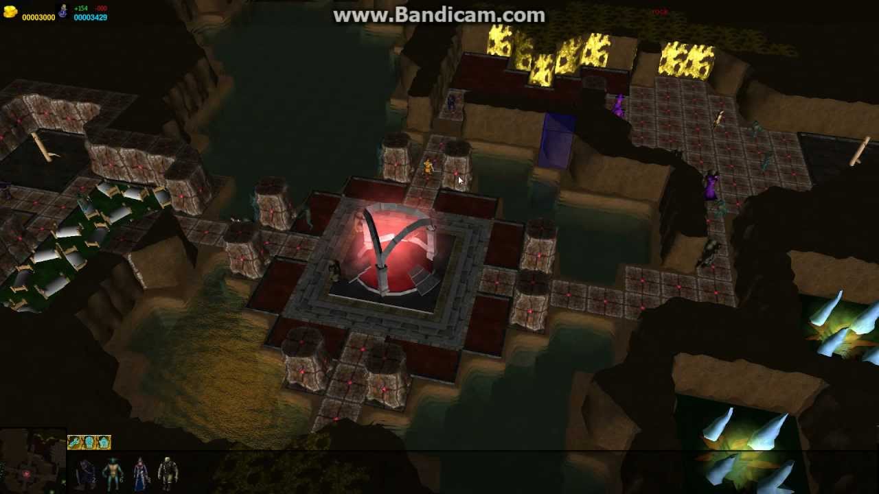 AgentKeeper a Dungeon Keeper alike game written in Java - YouTube