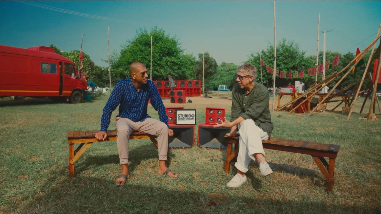 Studio Monkey Shoulder India: BFR Sound System (2024) - YouTube