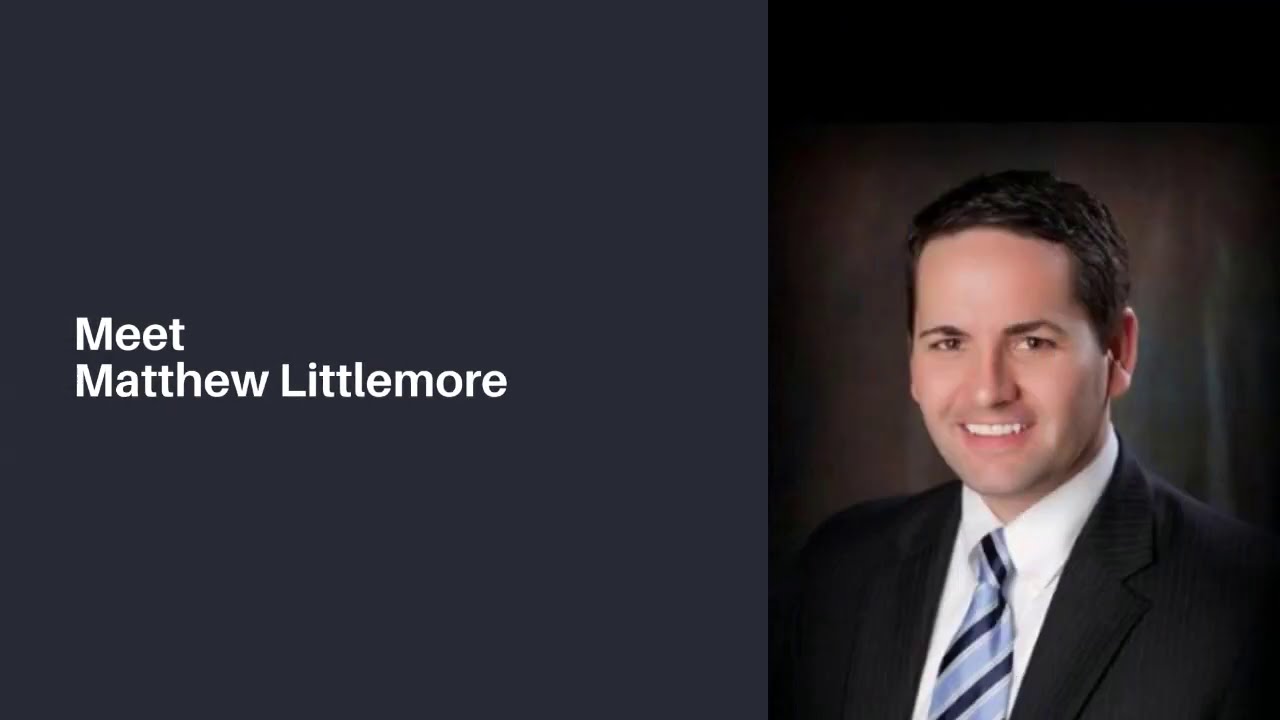 Meet Matthew Littlemore - YouTube