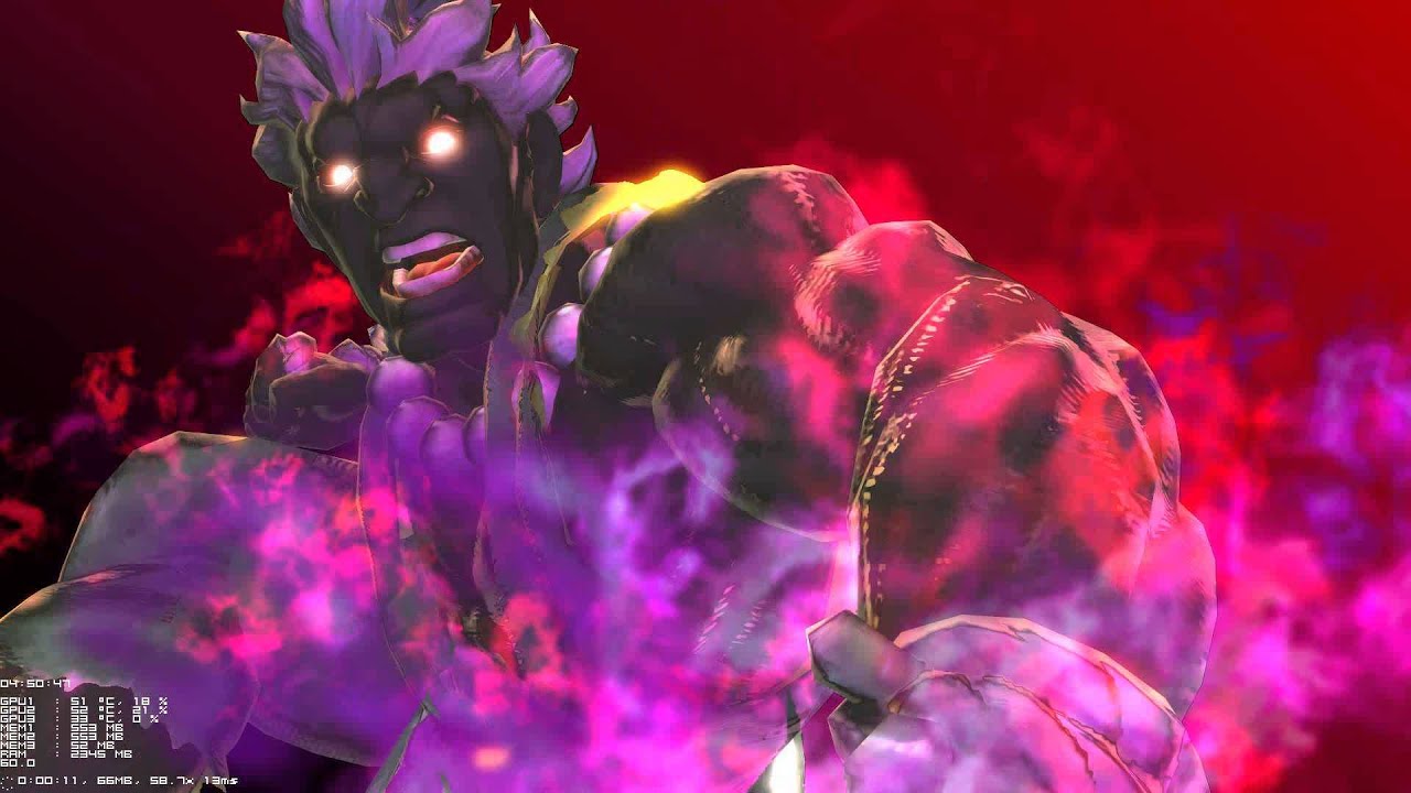 Street Fighter X Tekken: Akuma Combo 2 - YouTube