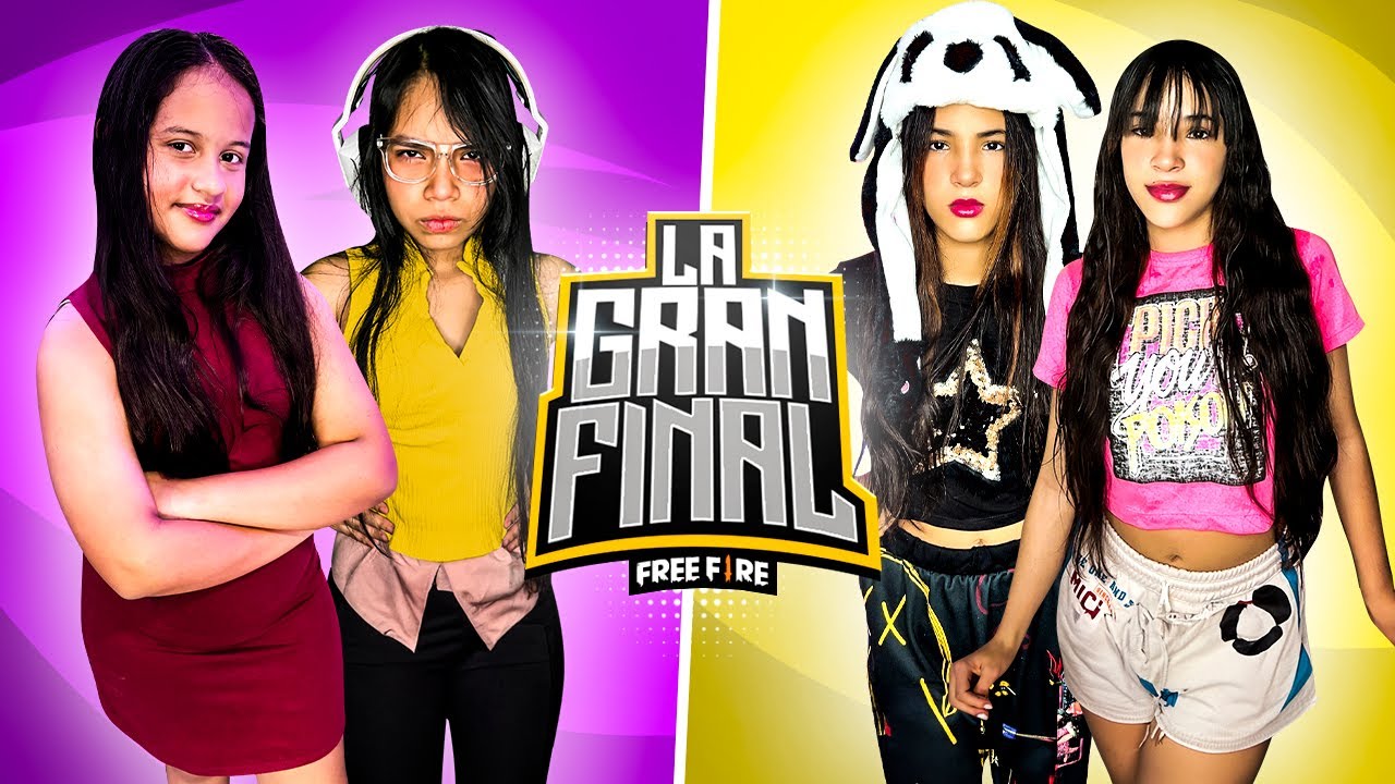 ANGI FIRE Y CAMILA VS LAS GEMELAS POR MI CUENTA LA GRAN FINAL 😱 ¿QUIEN ...