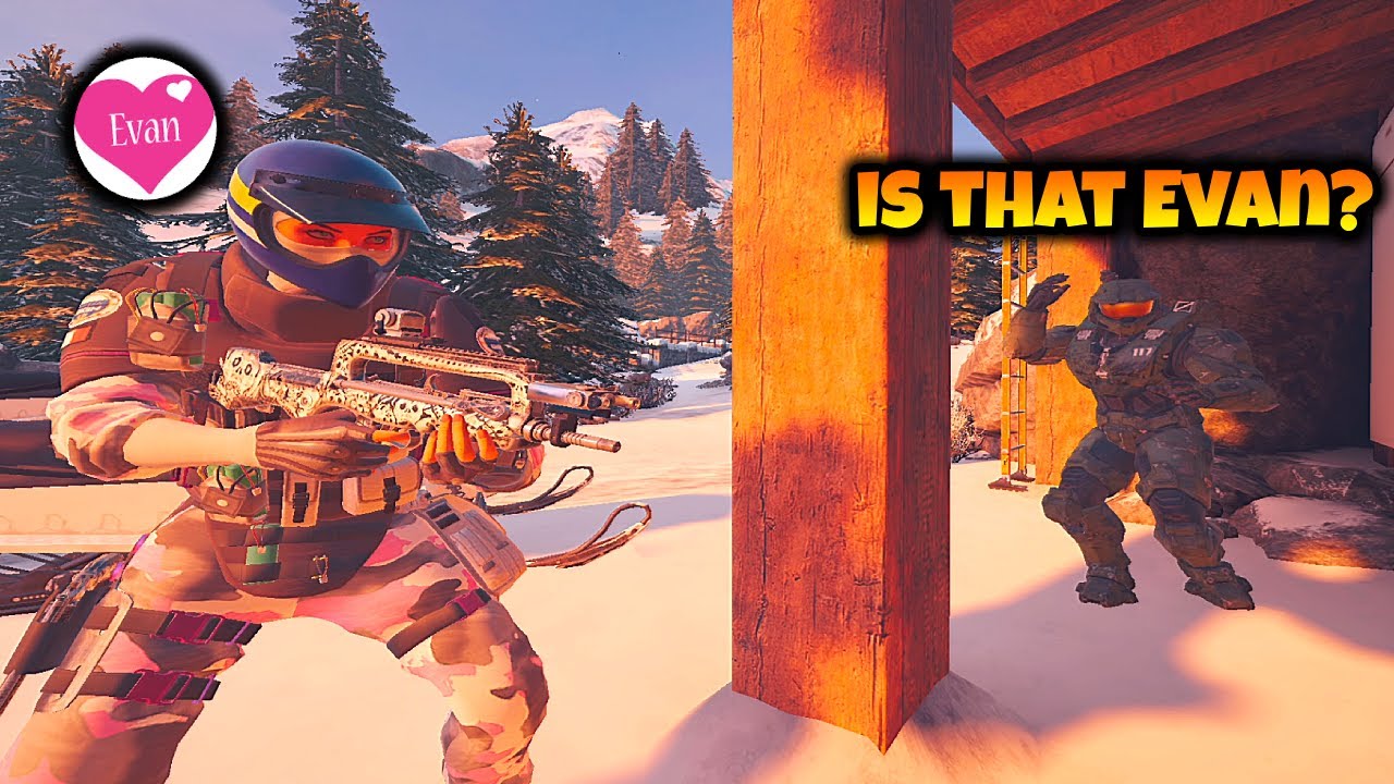 Having Evan On Your Team Makes Siege Fun Again In Rainbow Six Siege ...