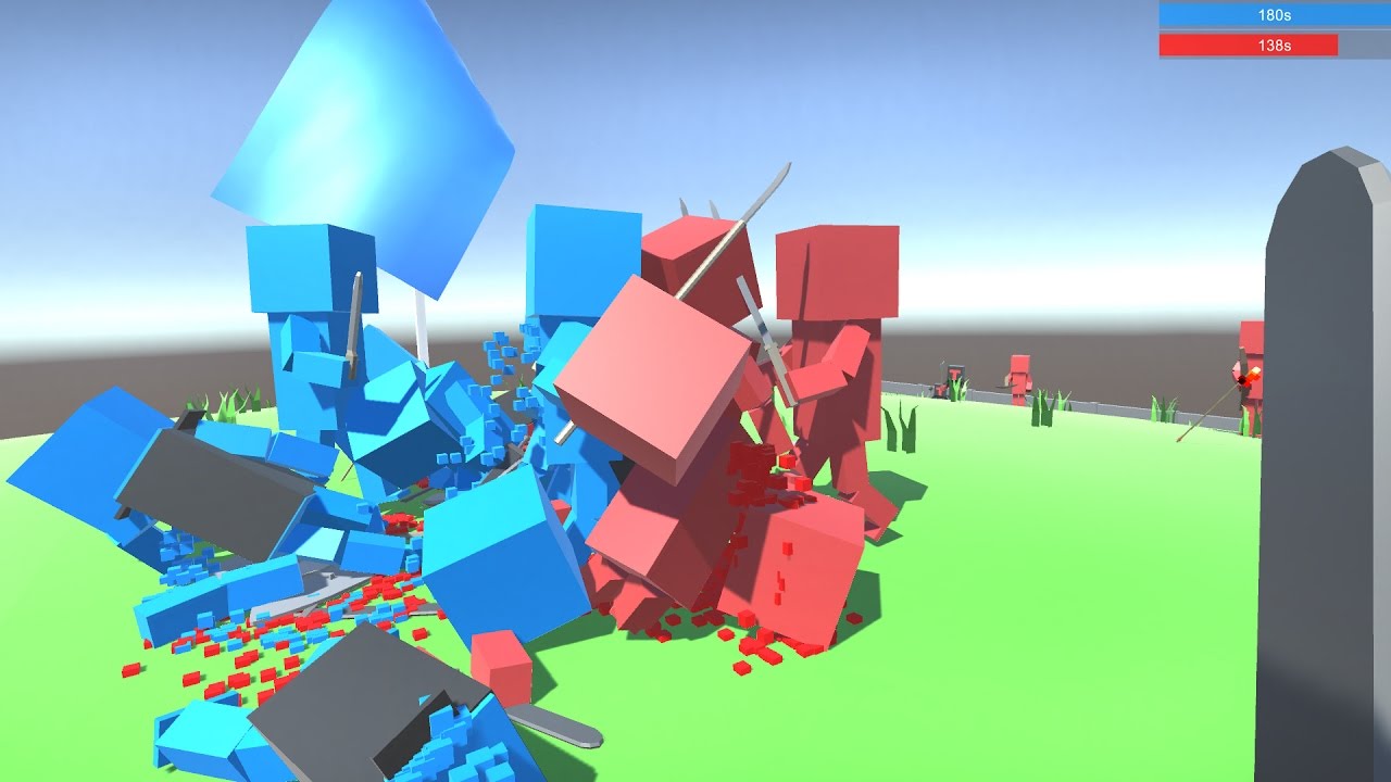 RAVENFIELD + TABS? czyli ANCIENT WARFARE 2 "NOWY SYMULATOR WALKI" #01 ...