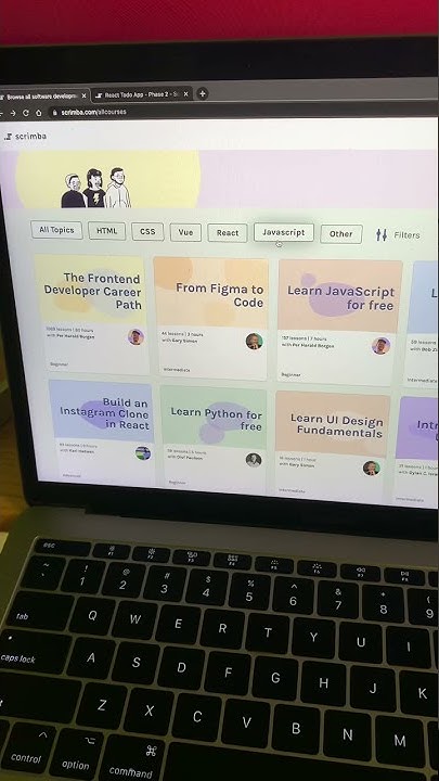 Learn to code with Scrimba 💻 #learncoding #webdev #shorts #coding #devlife - YouTube