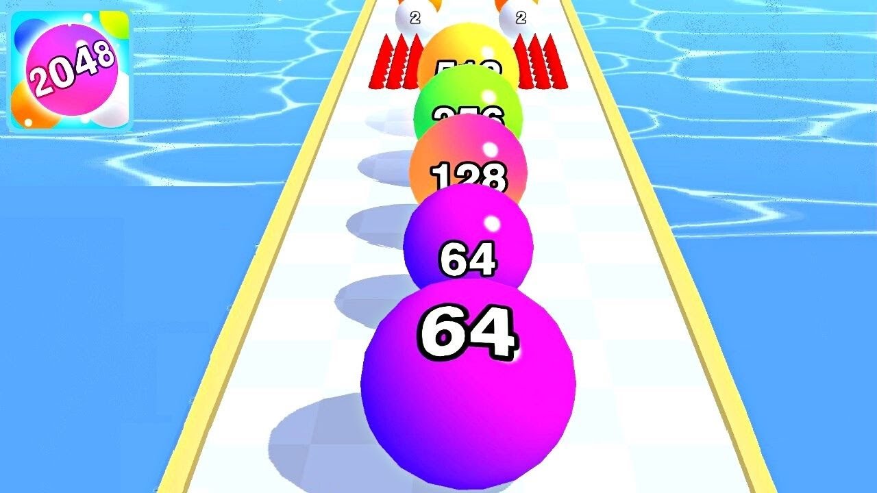 Run Ball 3D ! All Levels Gameplay (1740-1754) android,ios - YouTube