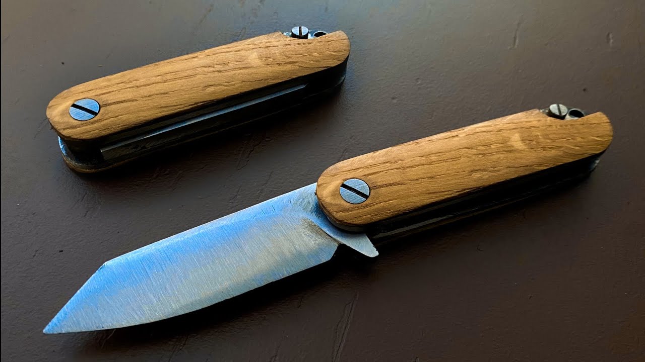Making a Frame Lock Folder - YouTube