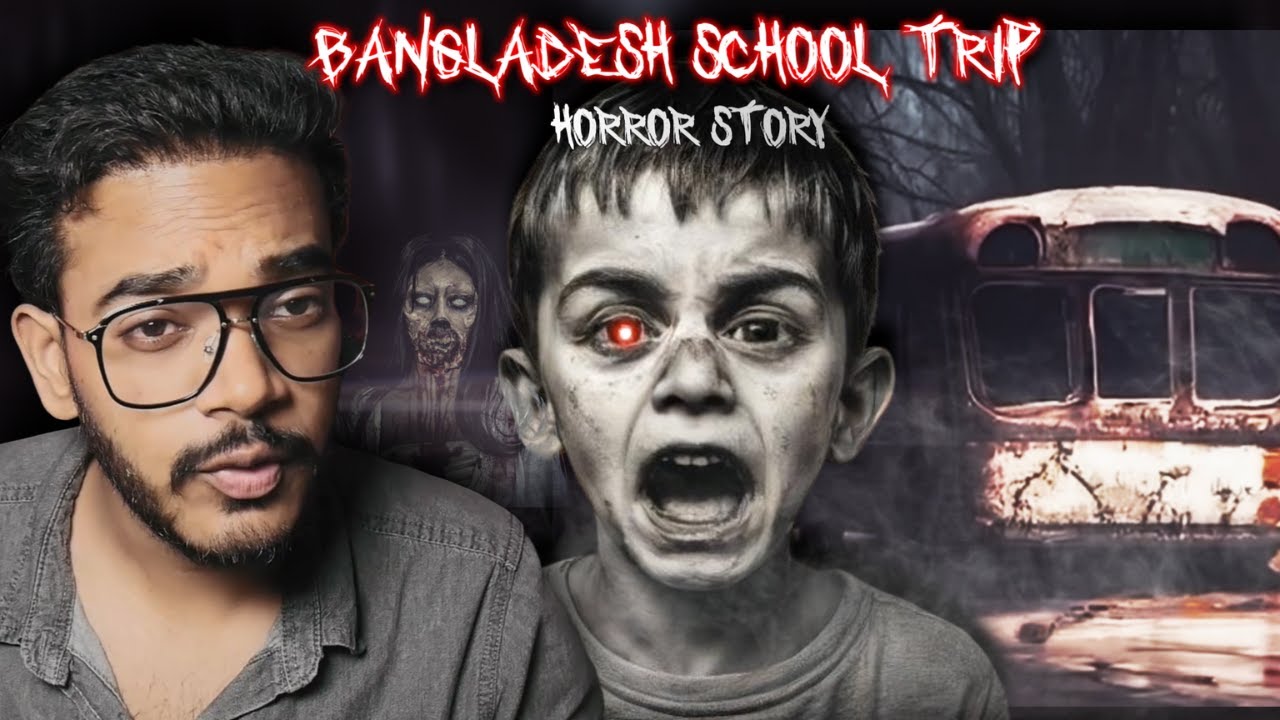 A Spirit Rescued Me On My School Bus Trip! | Real Horror Story From ...