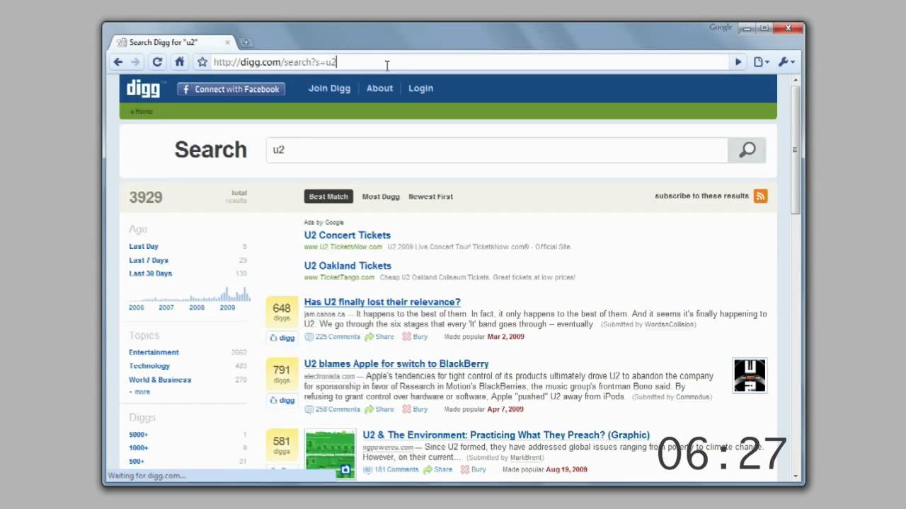 Browser Speed Test #2: 4 searches in 15 seconds - YouTube